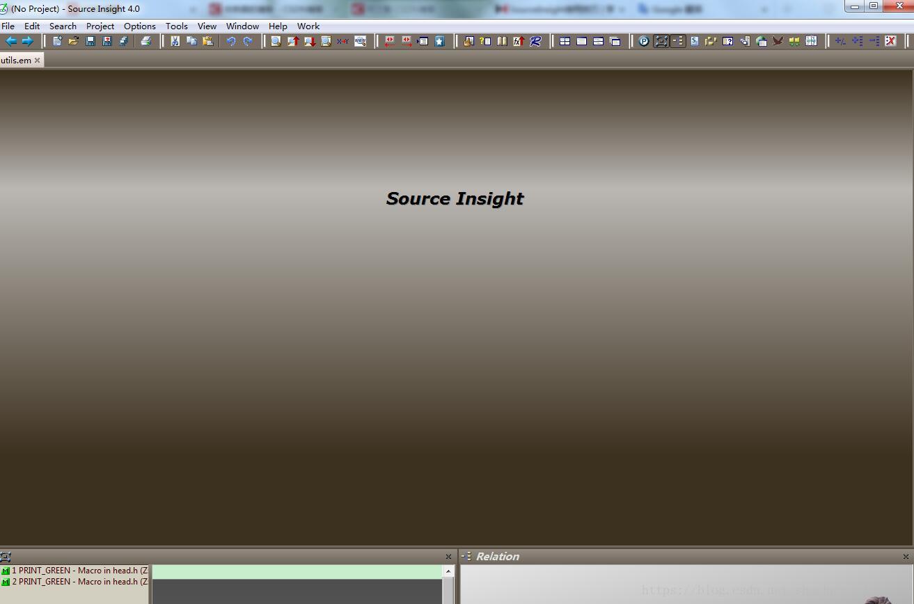 Source Insight4 0中自定义命令以及快捷键使用 Sourceinsight添加作者 Csdn博客