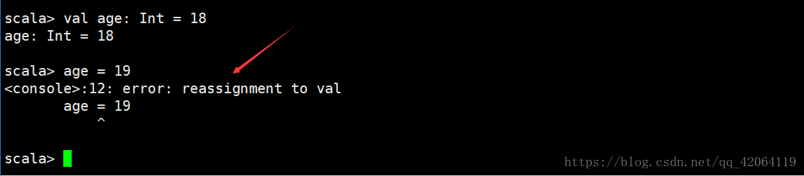Scala中val和var的区别sala Val 和var Csdn博客 