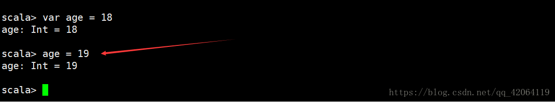 Scala中val和var的区别sala Val 和var Csdn博客 