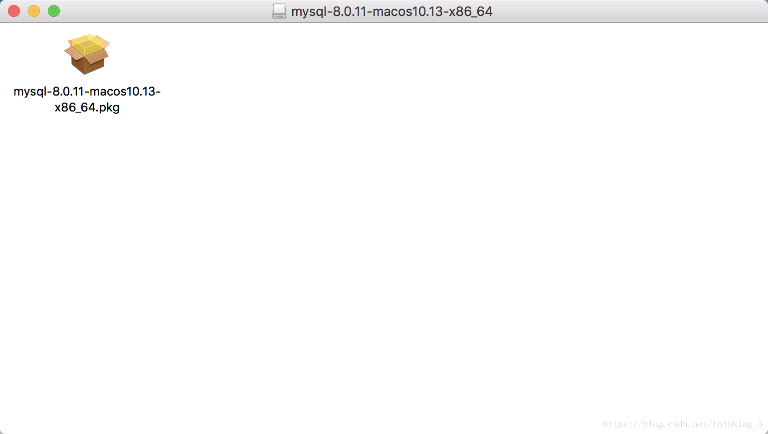 Mac上下载mysqlmac电脑mysql下载 Csdn博客 