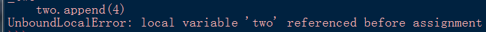 python3——unboundlocalerror报错原因-CSDN博客