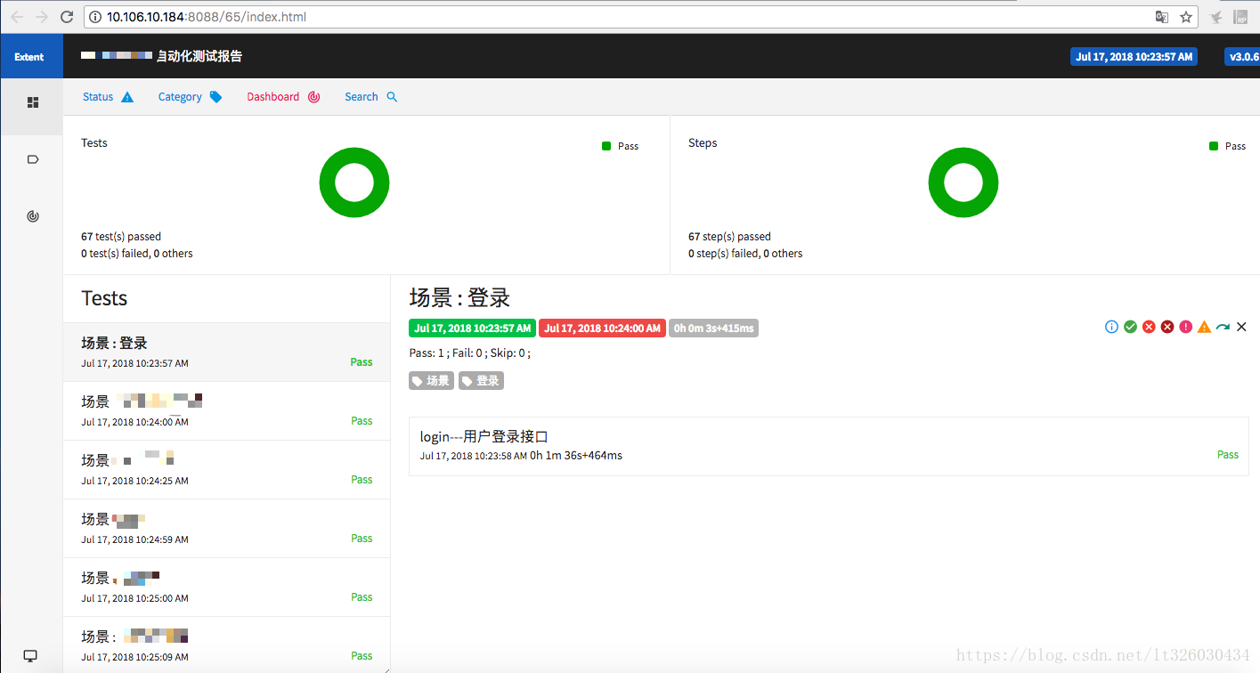 接口自动化落地（三：jenkins集成client项目并生成在线报告） Csdn博客