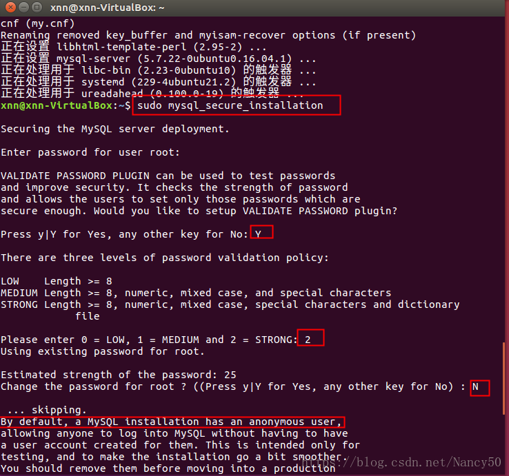 Ubuntu1604lts下安装配置mysqlubuntu16。04配置mysql Csdn博客 