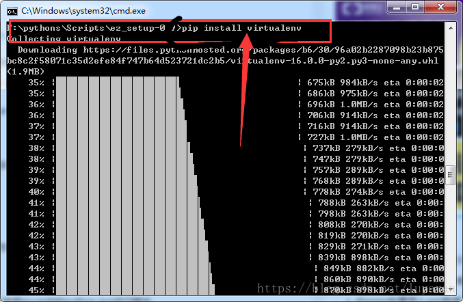 Win7下安装python27的flask框架以及创建虚拟环境flask框架安装运行 Csdn Csdn博客 