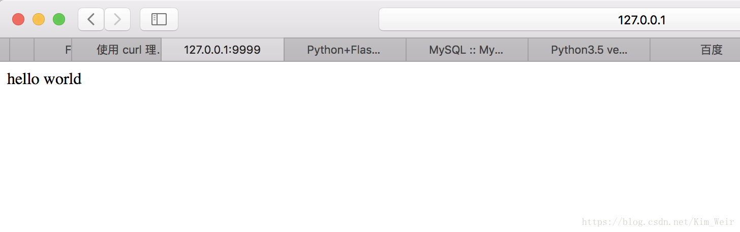 Mac 配置python3 Flaskmac Pip3 安装flask Csdn博客 6415