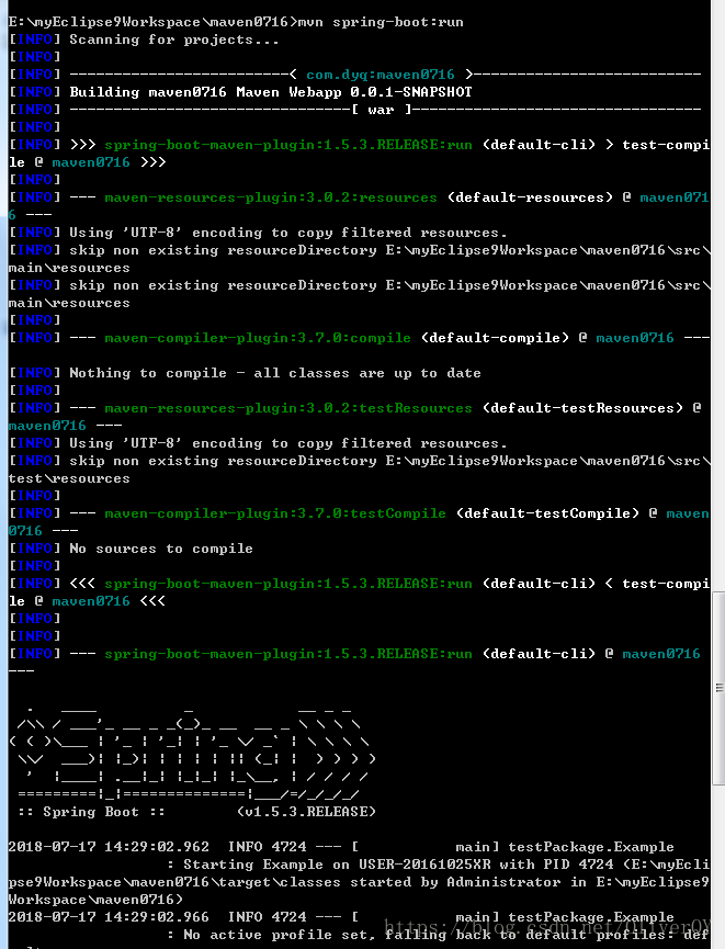 Myeclipse使用maven搭建spring Boot项目（二） Myeclipse 假如 Spring Boot 依赖 Csdn博客