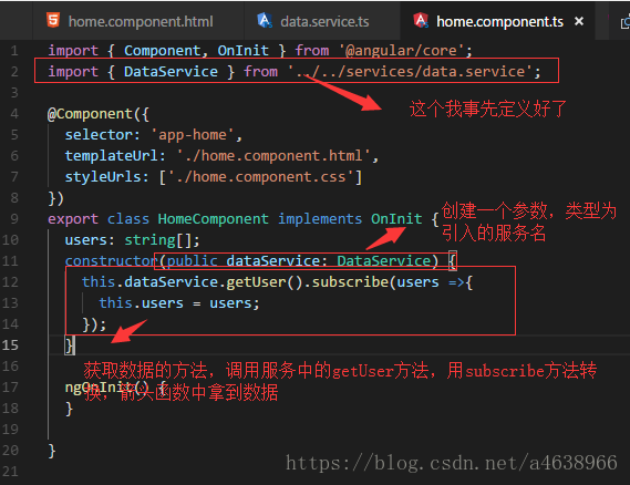 Angular学习笔记（2）创建get请求angular Pipe Map Csdn博客 