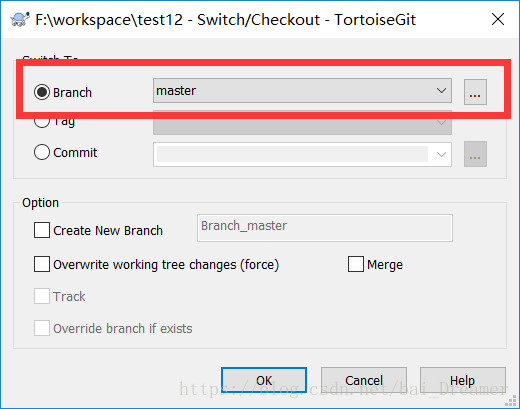 使用tortoisegit进行代码回滚和代码合并tortoisegit 回滚github Csdn博客 