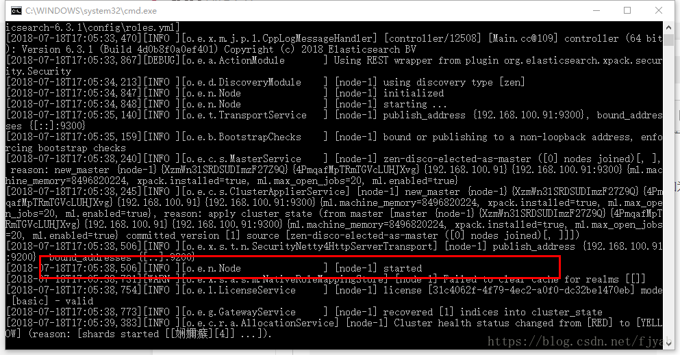 Windows下搭建elasticsearch系统及配置head插件windows Elastic861 Head Node Csdn博客 0964