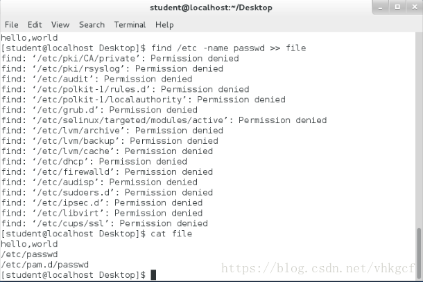 Linux输入输出重定向linux输入输出重定向的用法 Csdn博客 