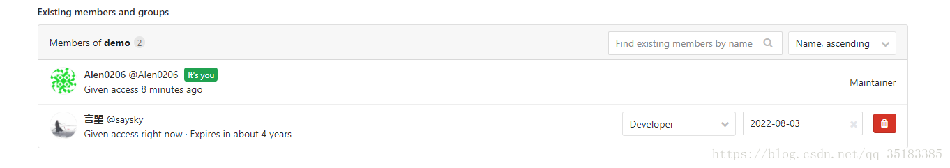 Gitlab实现多人协同 Gitlab多人协作 自动化部署 Alen0206的博客 Csdn博客