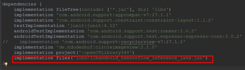 将tensorflow训练好的模型迁移到android App上（tensorflowlite）tensorflow Liteapp Csdn博客