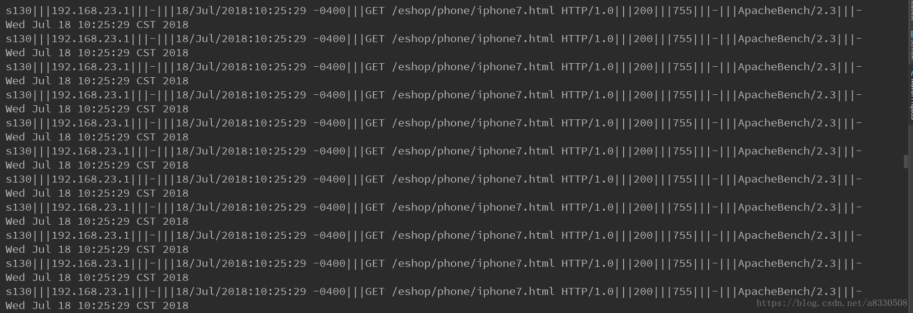 05 Flumekafka实现对nginx日记收集并存储到hdfsnginx Flume Kafkahdfs Csdn博客 