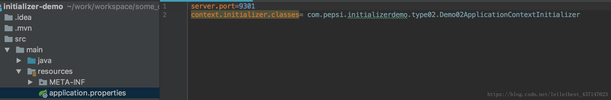 Applicationcontextinitializer的三种使用方法 Csdn博客