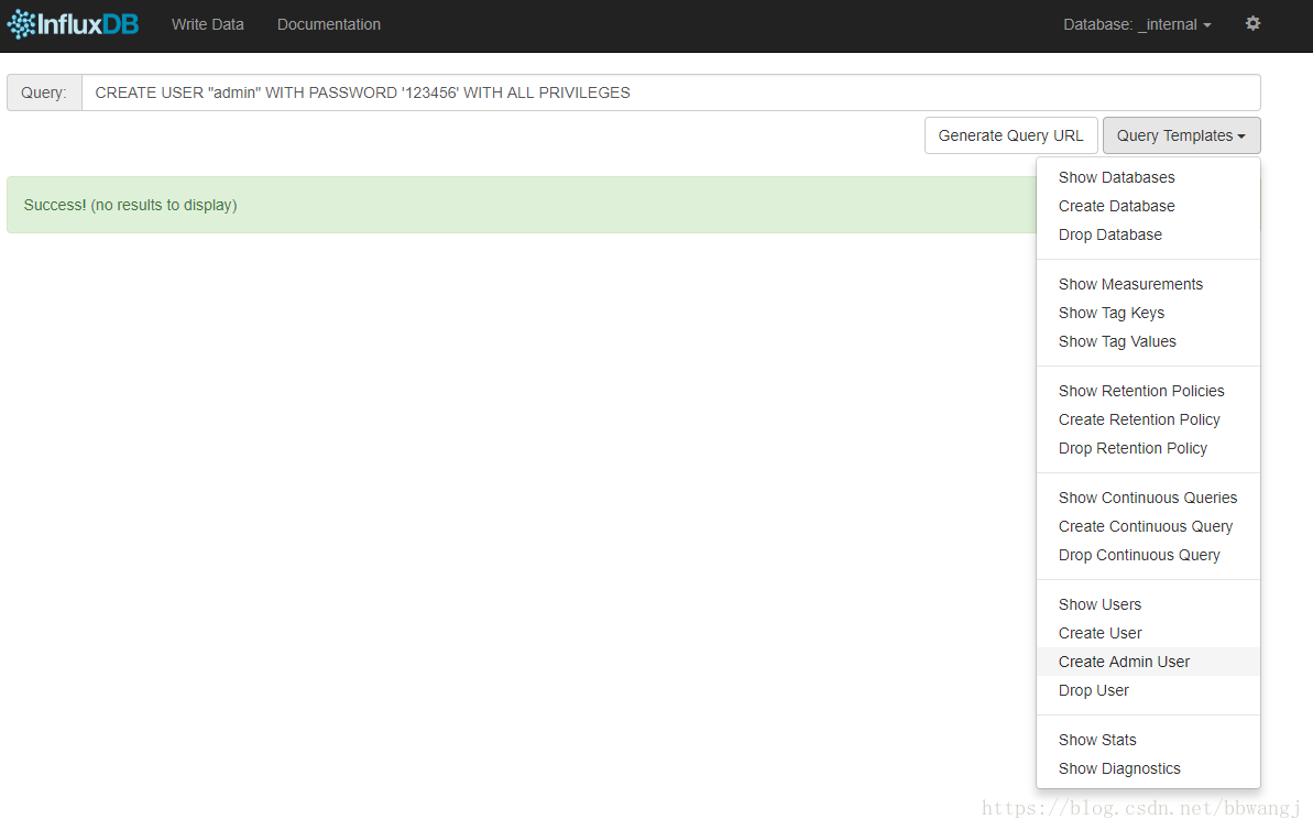 Docker监控——cadvisor Influxdb Grafana搭建 Unknown Backend Storage Driver Influxdb Storage Dr Csdn博客