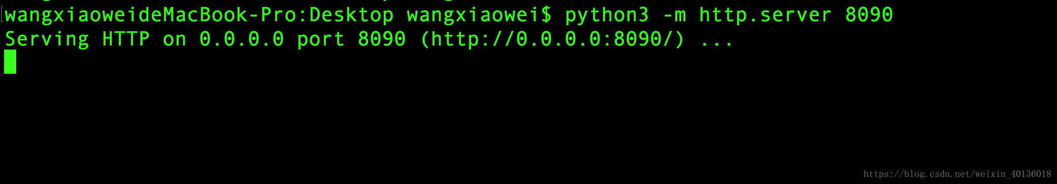 Python3自带服务器的使用python3 M Ver 90 Csdn博客 1538