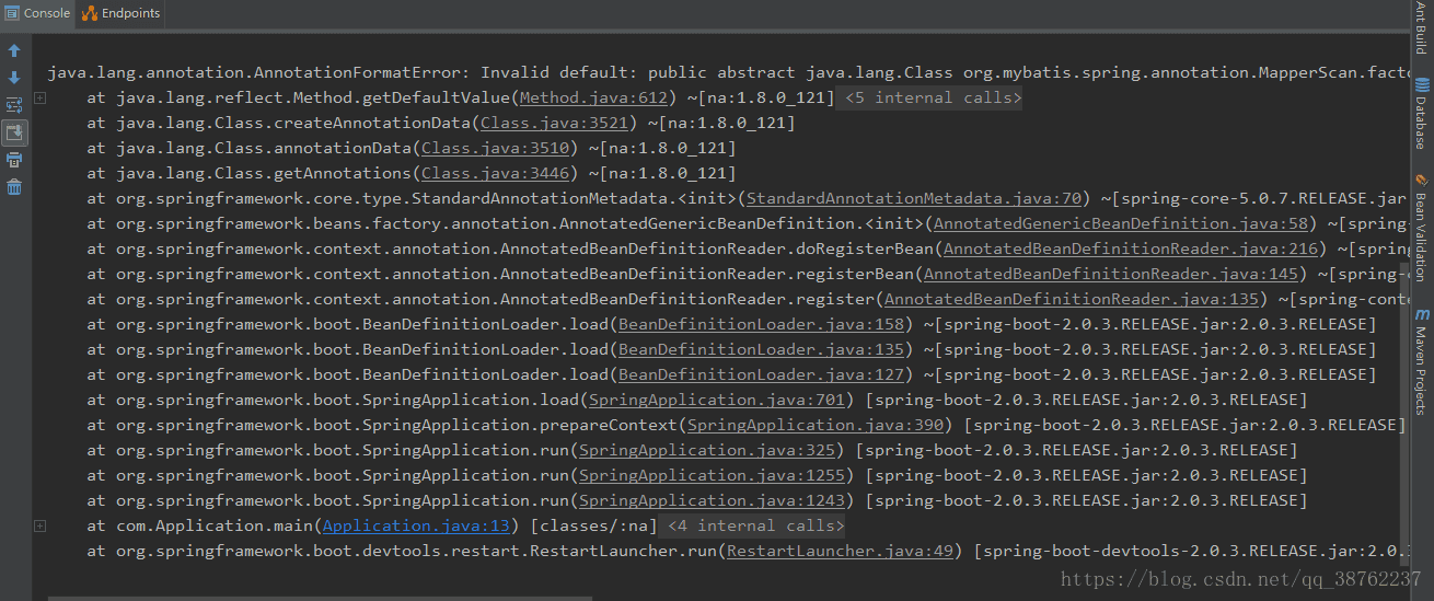 【springboot学习】7、springboot 整合 Mybatis 的方法，以及常见错误的处理 解决方案springboot多个子线程mybatis执行insert 失败没报错 Csdn博客