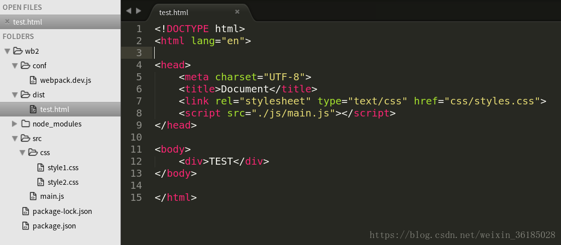 Webpack4打包多个css的两种方法webpack Jquery打包多个css Csdn博客 