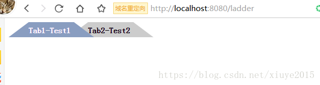 Css 梯形页标签 实现 主要利用border属性 梯形边框按键 Csdn博客