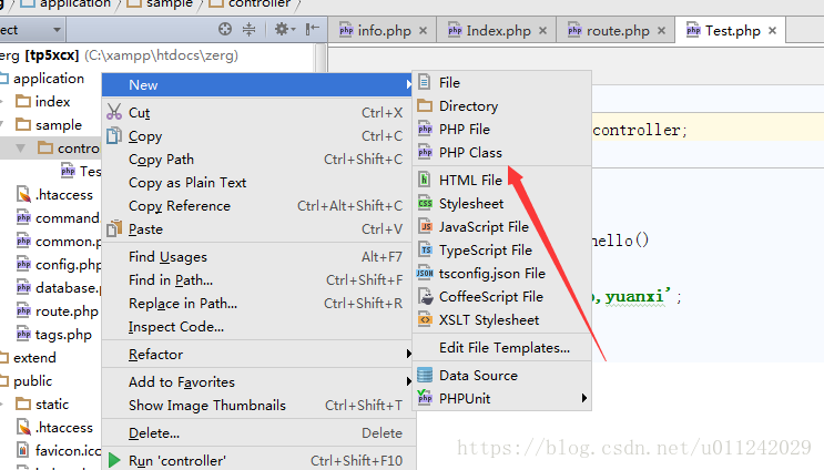 Phpstorm自动添加所在模块的命名空间方法 Mac Phpstorm 写namespace 的时候不会自动补全 Csdn博客