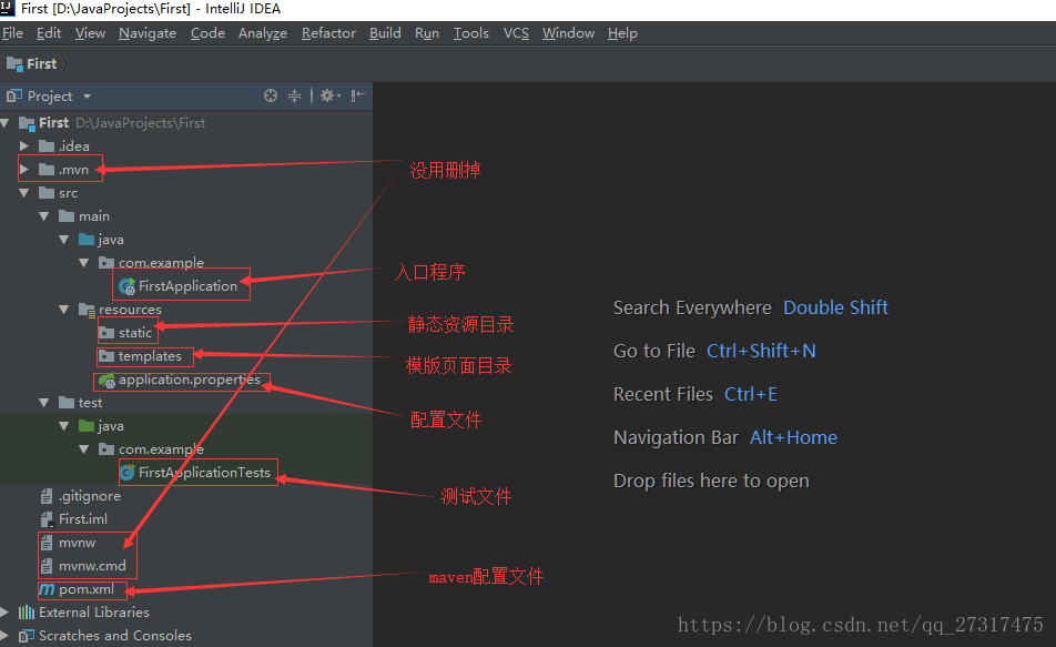 Springboot入门，快速搭建简单web应用环境web项目和springboot项目的哪个简单 Csdn博客 