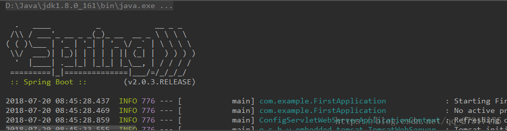 Springboot入门，快速搭建简单web应用环境web项目和springboot项目的哪个简单 Csdn博客 0427