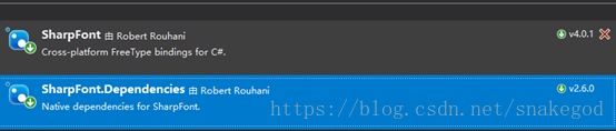 Opengl 显示文字 Sharpgl Sharpfont 纹理 C Sharpfont 例子 Csdn博客