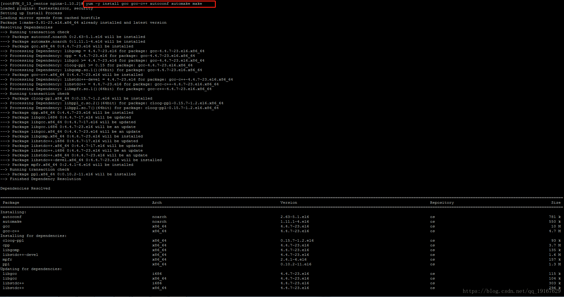 Linux下安装、配置nginx 并启动 Linux 2 6 32 642 El6 X86 64 X86 64 Checking For Csdn博客