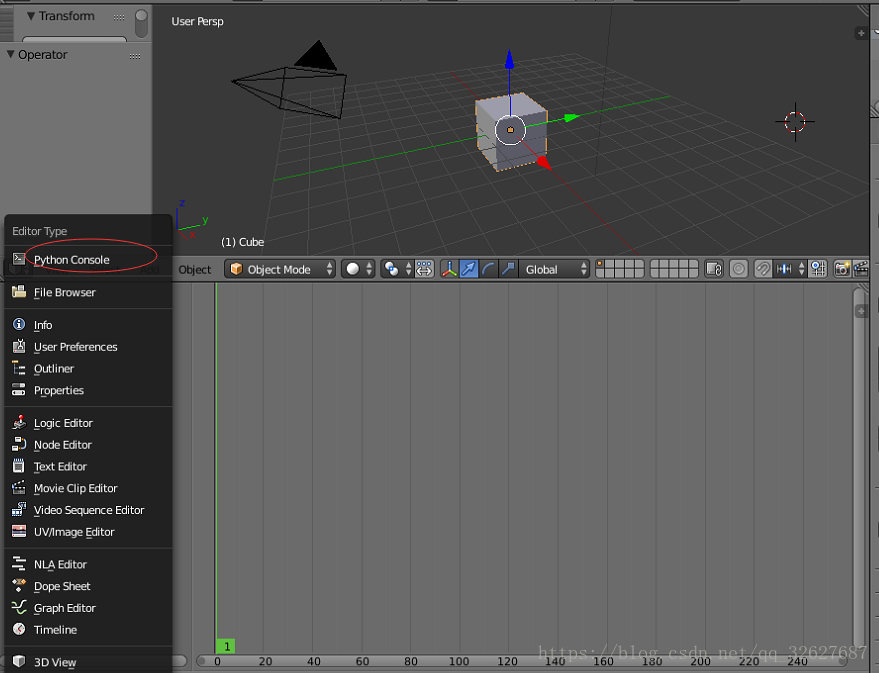 Ubuntu Blenderpython安装及简单使用ubuntu Blender Python Csdn博客 