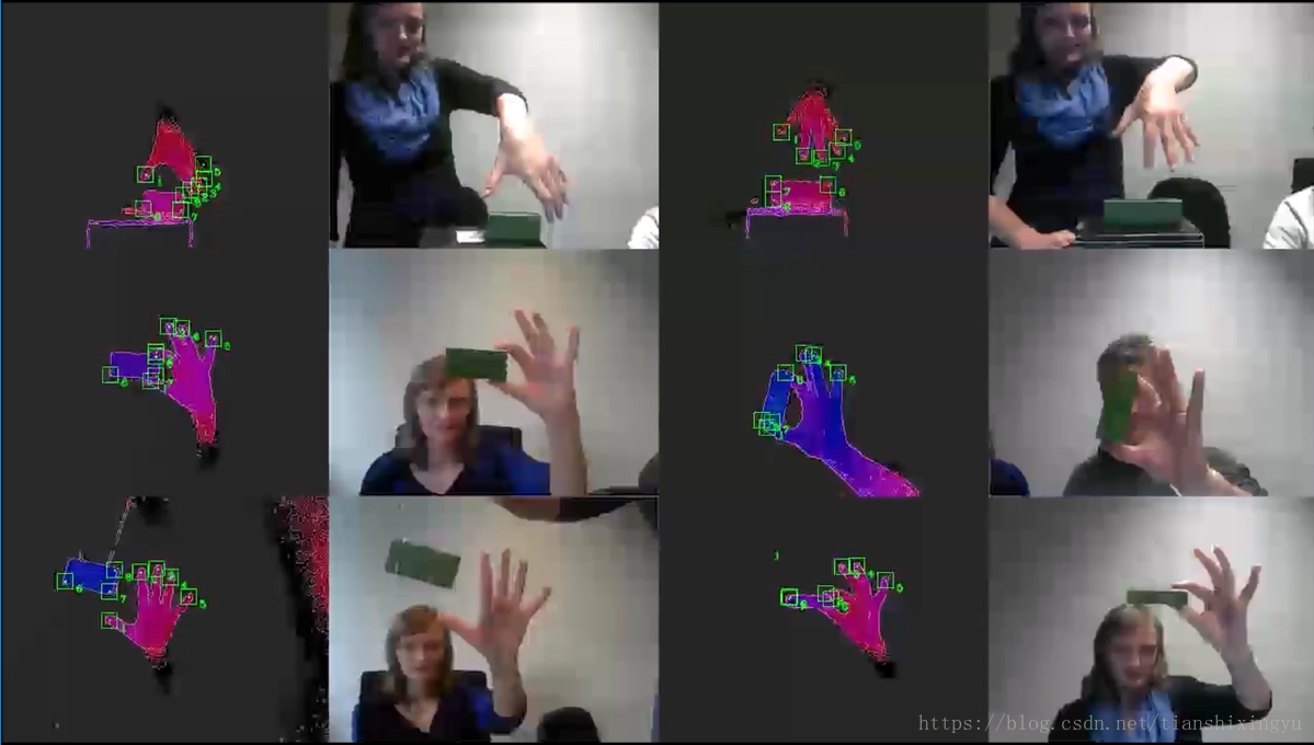 Hand Pose Datasetshands With Manual Keypoint Annotations解释这个数据集标签格式 Csdn博客 4449