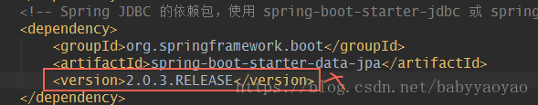 Spring Boot引入jpa，出现a Bean Named Entitymanagerfactory That Could Not