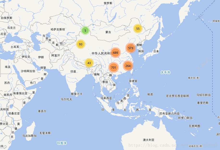 Leaflet学习之聚合效果 Leaflet Js 聚合 Csdn博客