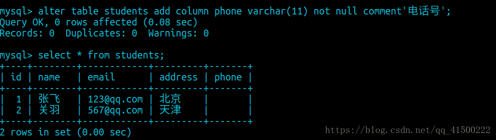常用 Mysql 案例create Schema Character Set Csdn博客 