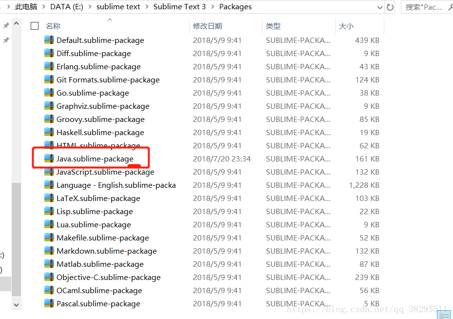 关于使用sublime Text3运行java程序 Sublime运行java Csdn博客