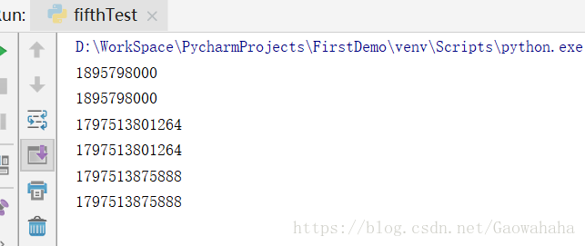 Python《五》类的私有属性hobby，获取内存地址（id）python中类的items会提取id吗 Csdn博客 7666