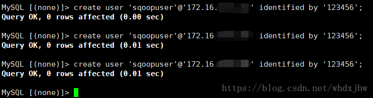 Sqoop从mysql导入数据至hdfs操作（sqoop初级） Sqoop导入数据到hdfs Csdn博客