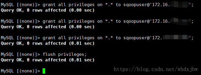 Sqoop从mysql导入数据至hdfs操作（sqoop初级）sqoop导入数据到hdfs Csdn博客