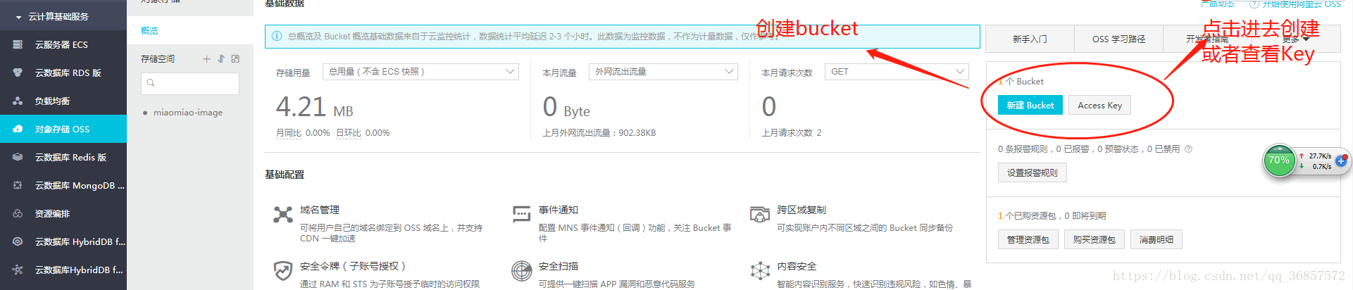 第三方存储系统 一 阿里云oss云存储配置及java上传接口设计 风中追风ing的博客 Csdn博客