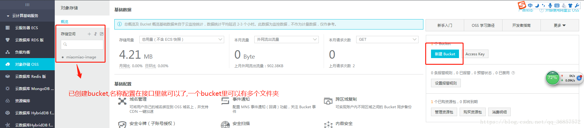 第三方存储系统一阿里云oss云存储配置及java上传接口设计风中追风ing的博客 Csdn博客 2969