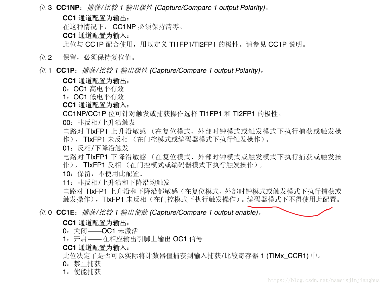 关于stm32正交编码器边沿的理解stm32标准库编码器上下沿 Csdn博客 1486