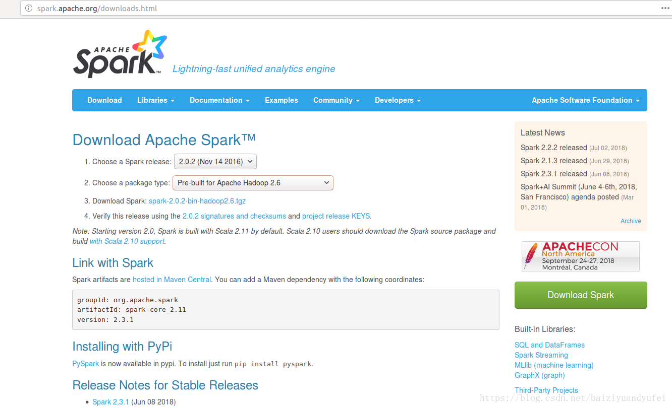 Python Spark的介绍与安装sparkpysparkpython Csdn博客 