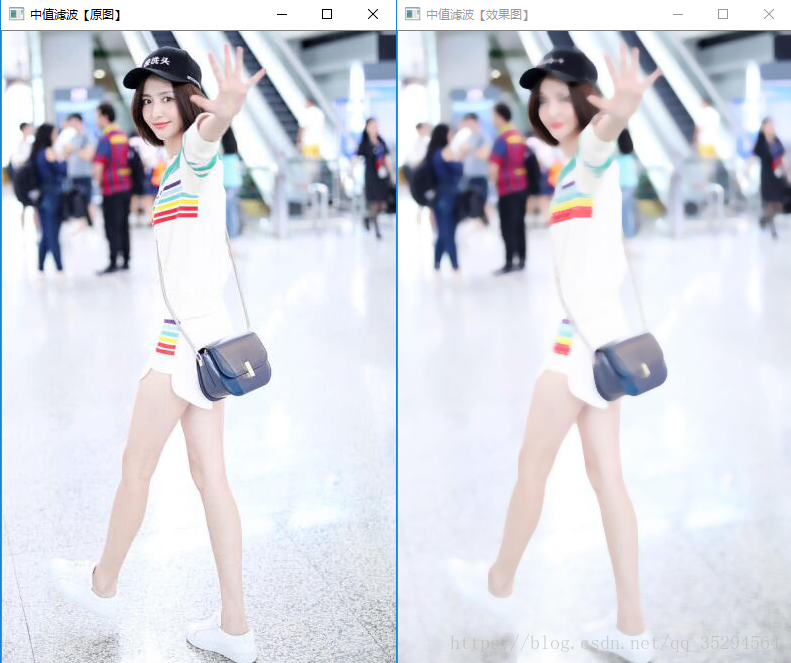 Opencv3之——非线性滤波（中值滤波、双边滤波）中值滤波需要傅里叶变换吗 Csdn博客 
