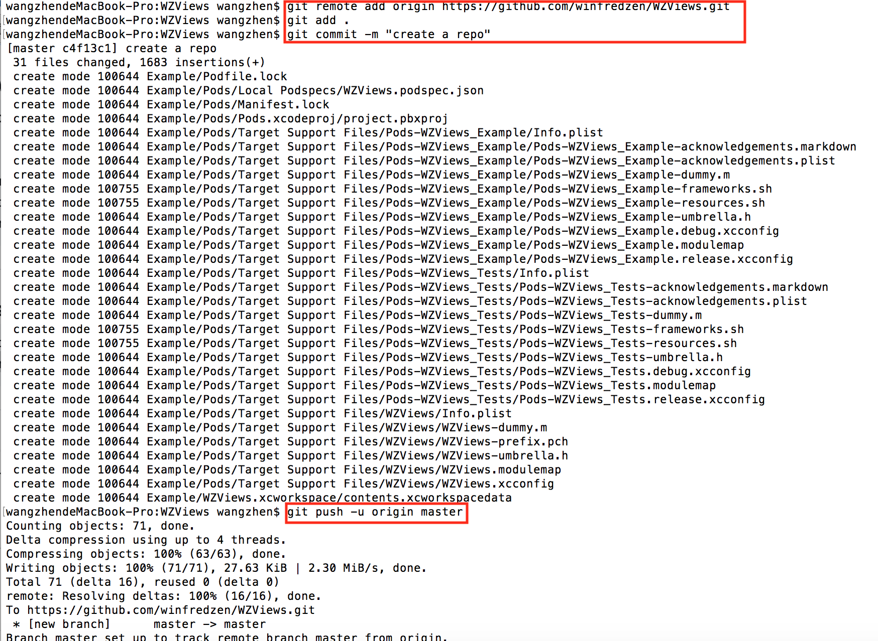 Cocoapods创建公有库cocoapod 创建公有库 Csdn博客
