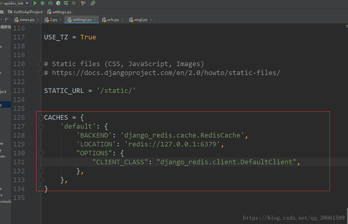 Django Redis的安装及使用阳光总在风雨后15038799390的博客 Csdn博客django Redis安装 