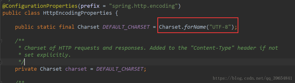 Springboot全局字符编码设置（解决乱码问题）springboot设置字符编码 Csdn博客