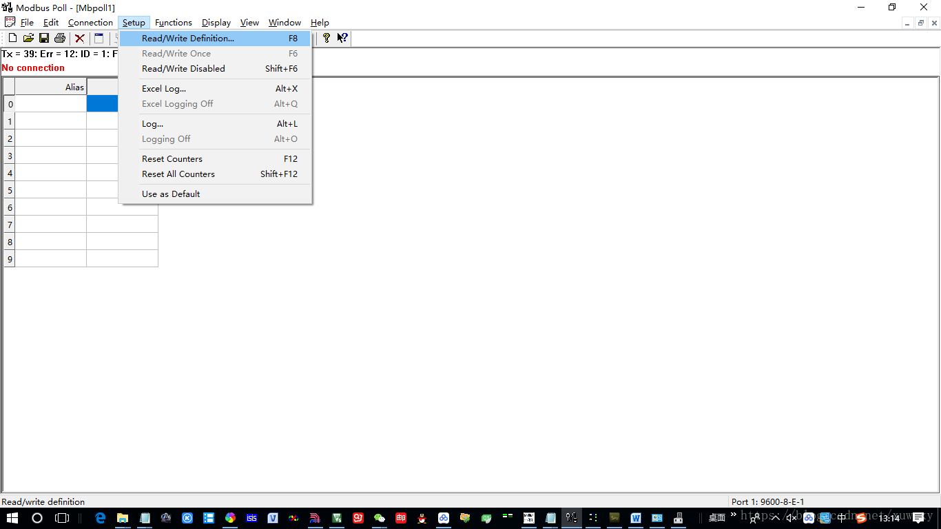 Modbus Slave和modbus Poll使用说明 Modpoll Csdn博客