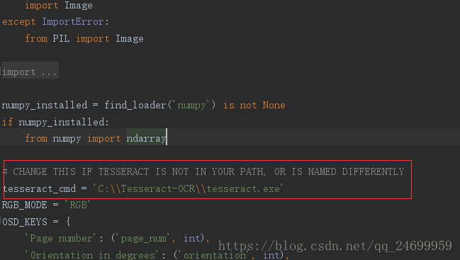 Python 文字识别 安装tesseract Orctesseractnotfounderror Tesseract Is Not 