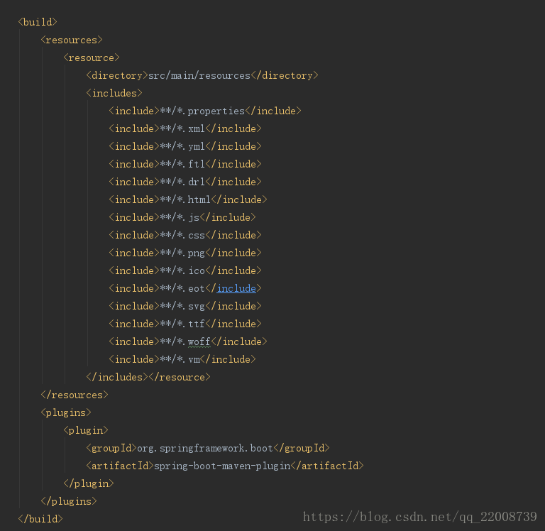 解决springboot无法读取cssjsfont等静态资源的问题springboot无法解析 目录 Font Csdn博客 9798