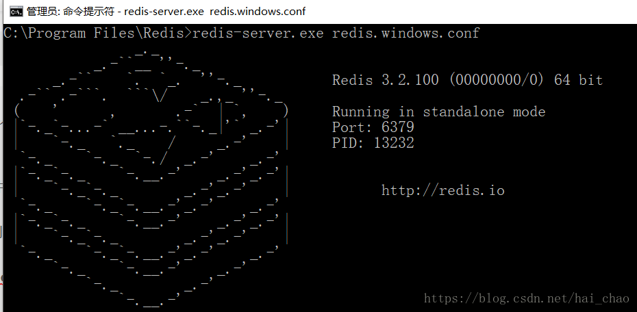 Redis安装 启动报错 Redis启动报错win Csdn博客
