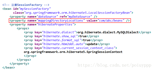 008hibernatespring与hibernate整合配置sessionfactoryhibernate5 Localsessionfactorybean Hibernate 